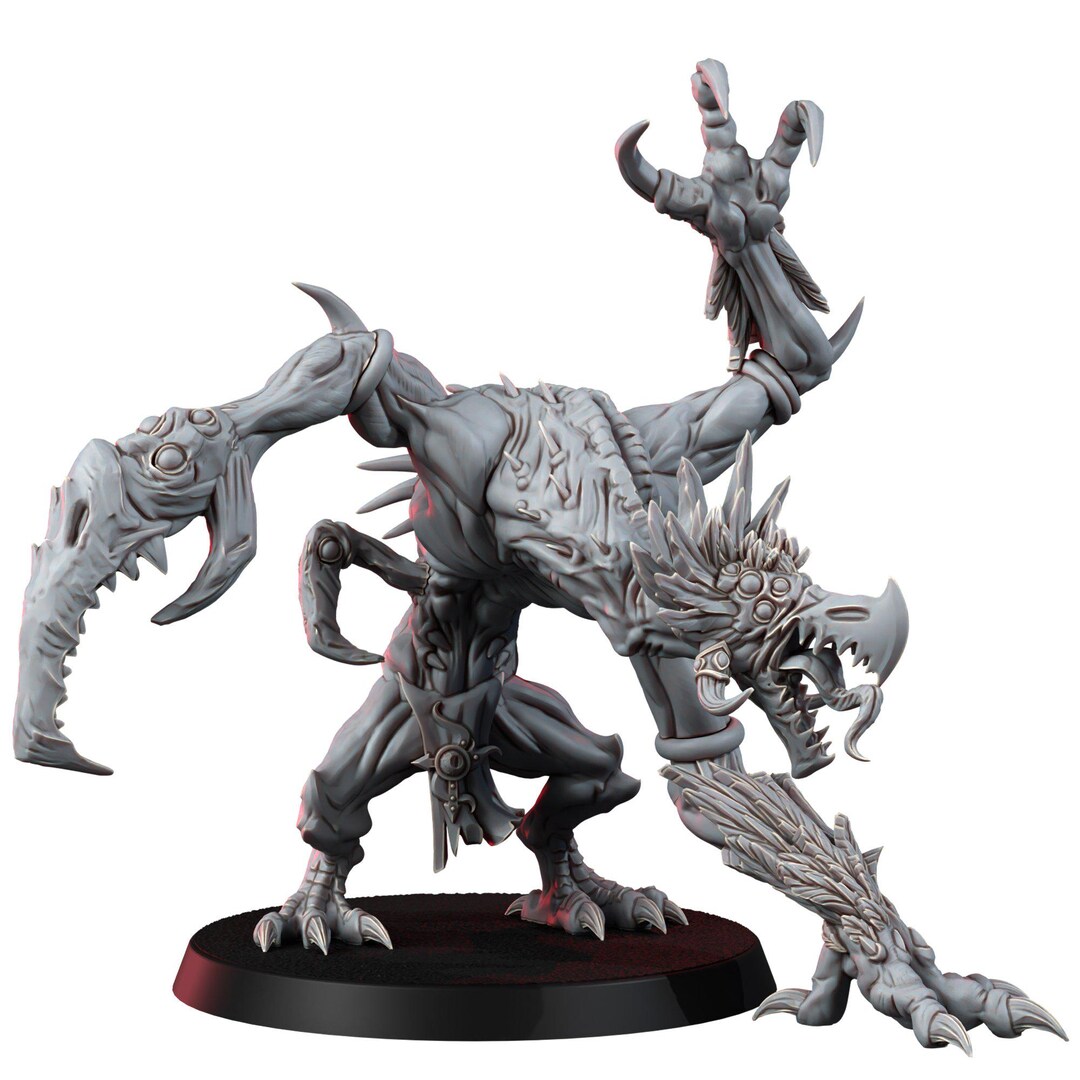 Chaos Spawn Razorbeak - Etsy