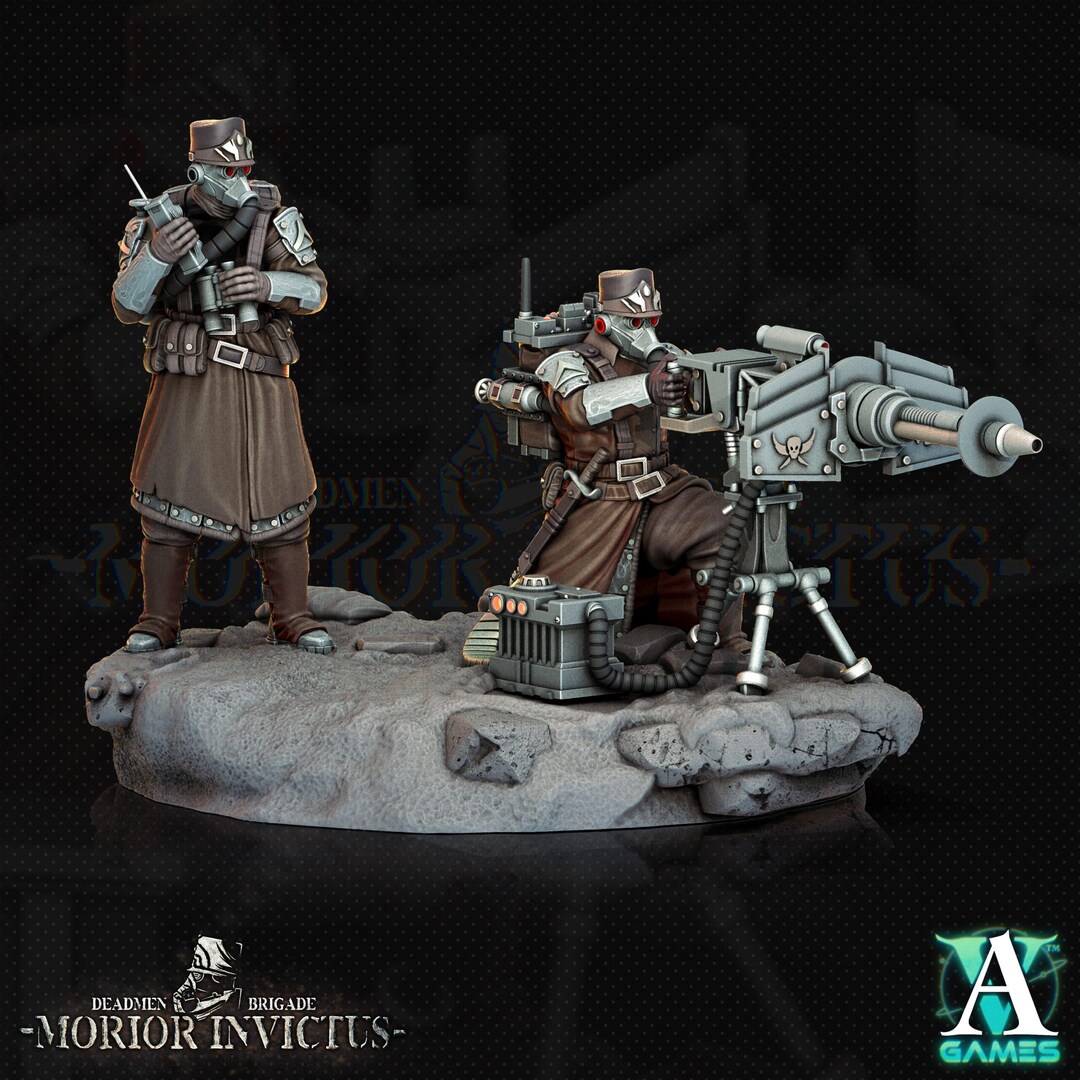 Morior Invictus Heavy Infantry V3 - Etsy