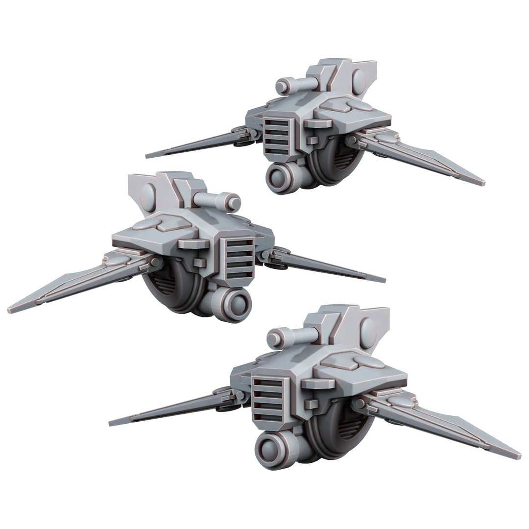 Vanguard Troops Explorer Drones (3U) - Etsy