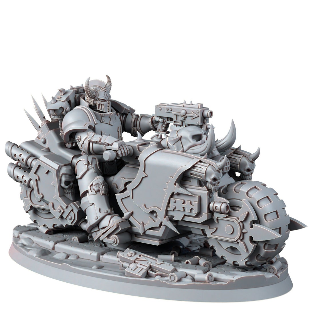 Heretic Knights Traitor Bike on Wheels V2 - Etsy