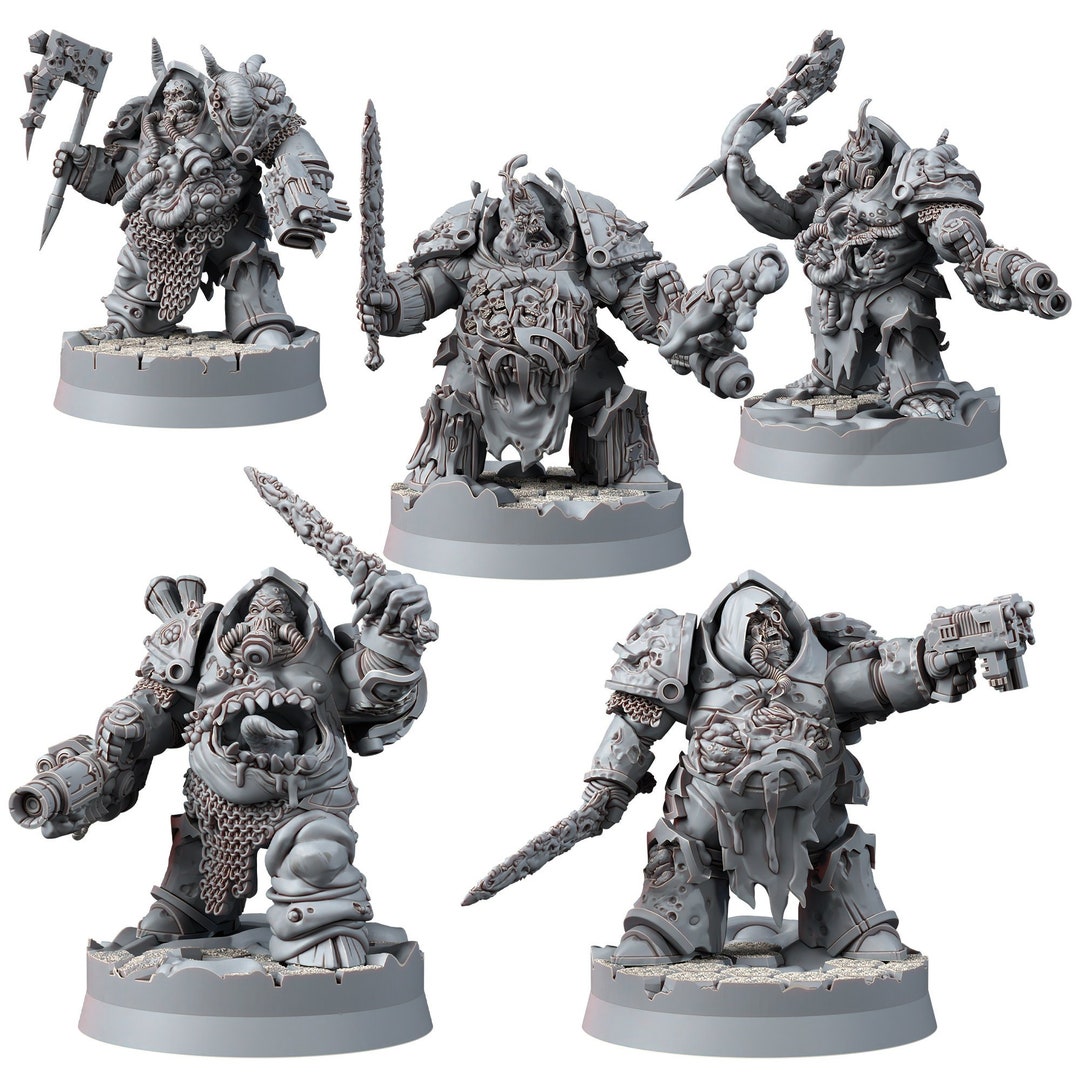 Void Infestation Terrain Plague Annihilators V1 5U - Etsy