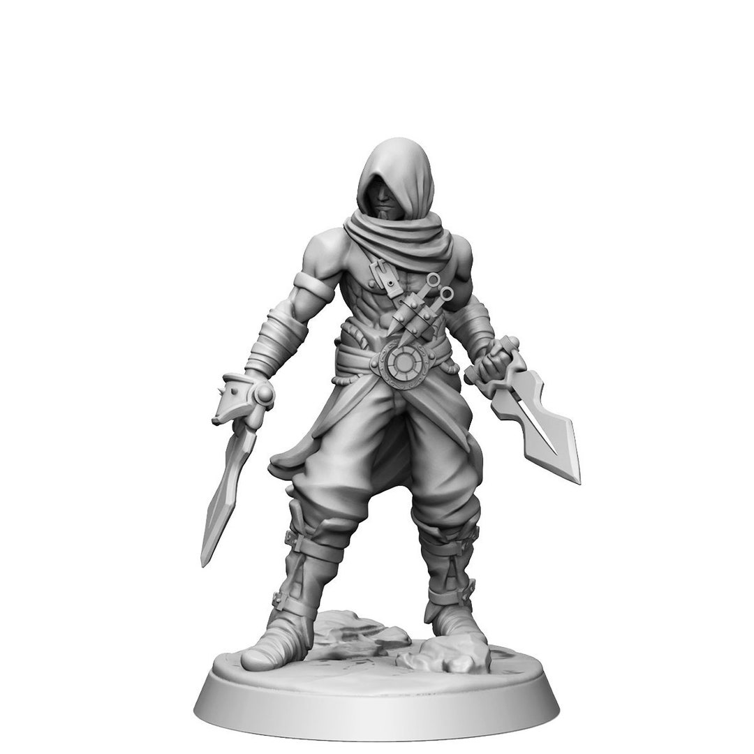 Humans - Assassin With Katar - Etsy