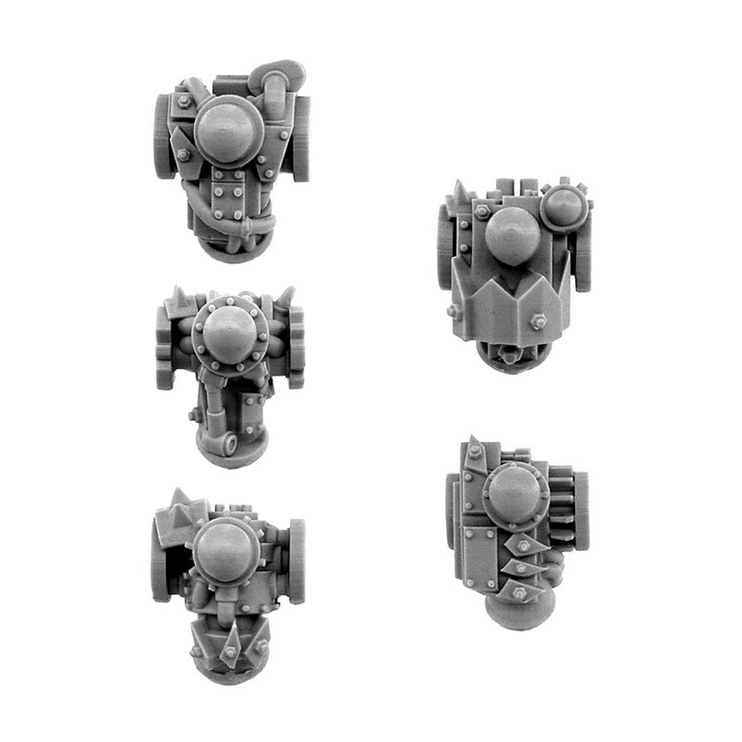 Ork Cyborg Conversion Bits Bionic Bodies K-703 (5U) - Etsy