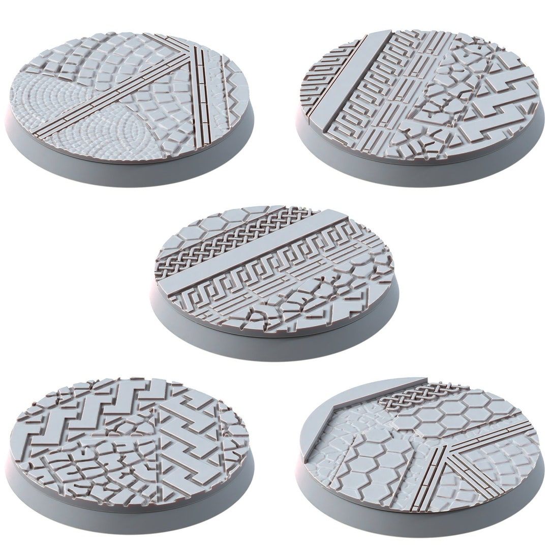 Federation of Tyr Minotaur 40 Mm Bases (5U) - Etsy