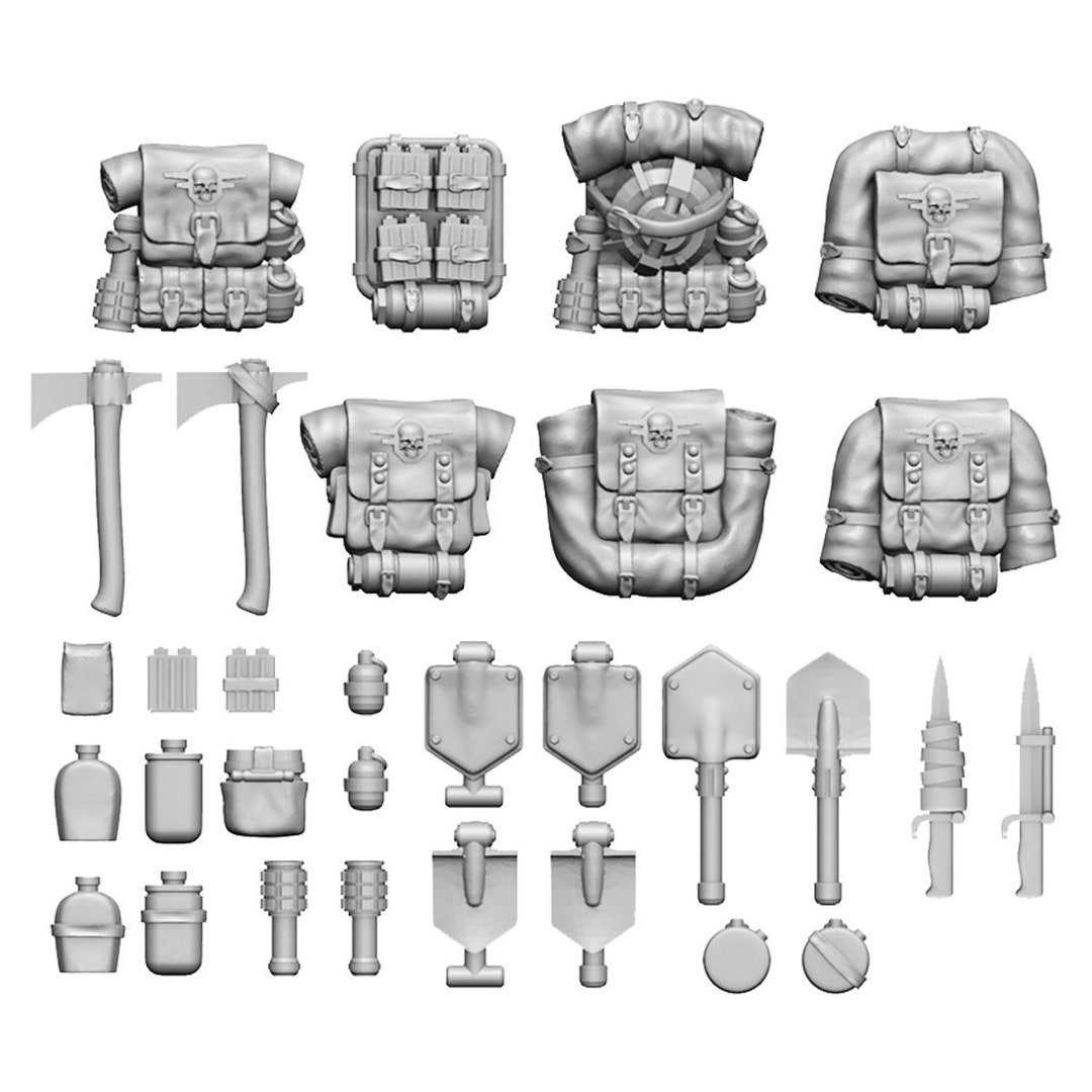 Death Division Infantry Equipment - Etsy