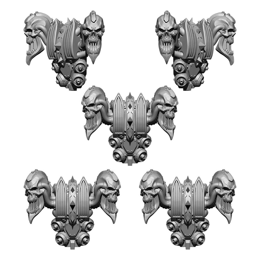 Chaos Noise Maker Backpacks Set 5U - Etsy