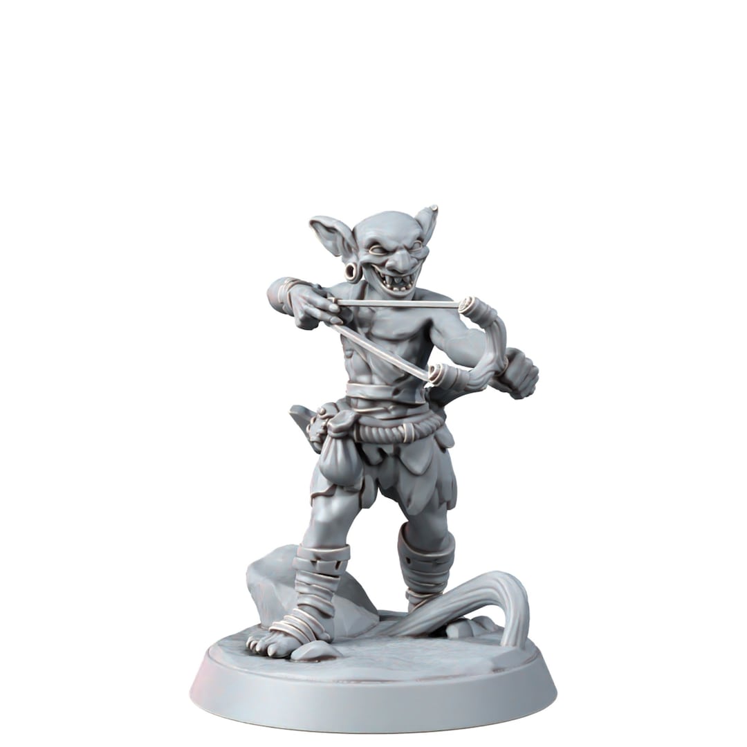 Goblins Fighter With Slingshot - Etsy