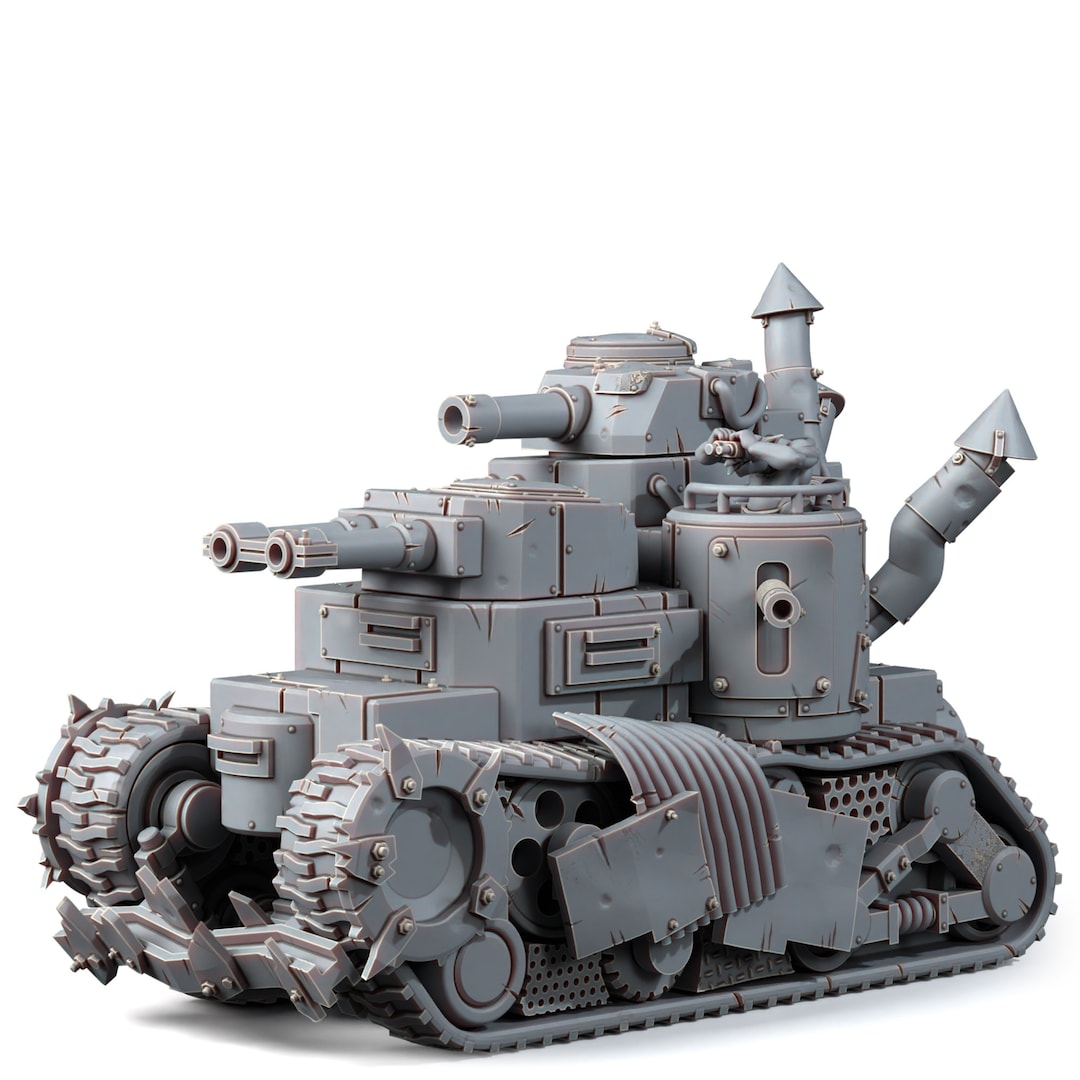 Ork Big Goblin Tank - Etsy