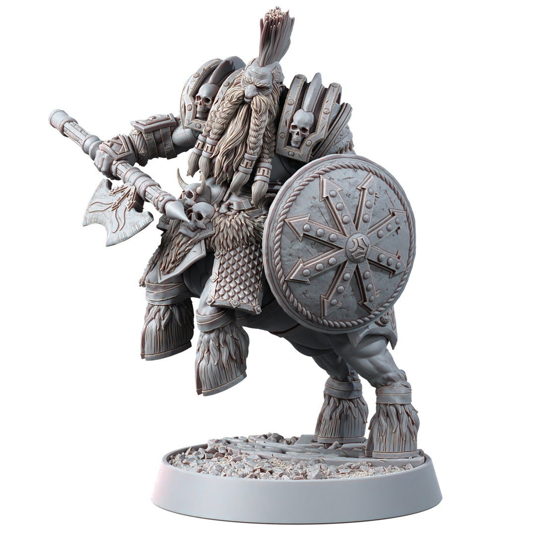 Dwarfs Pandemonium Arnan Stonecold 32 MM - Etsy