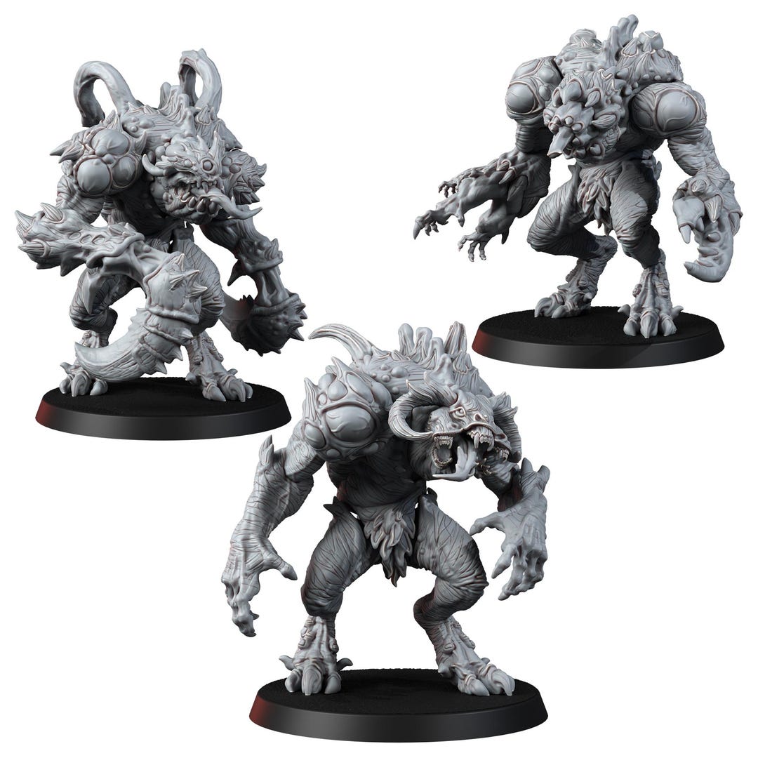 Chaos Daemons Void Spawns - Etsy