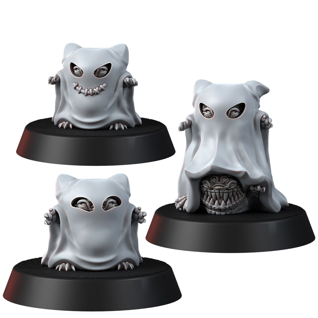 Demons Void Horrors Halloween Void Ghost 3U - Etsy