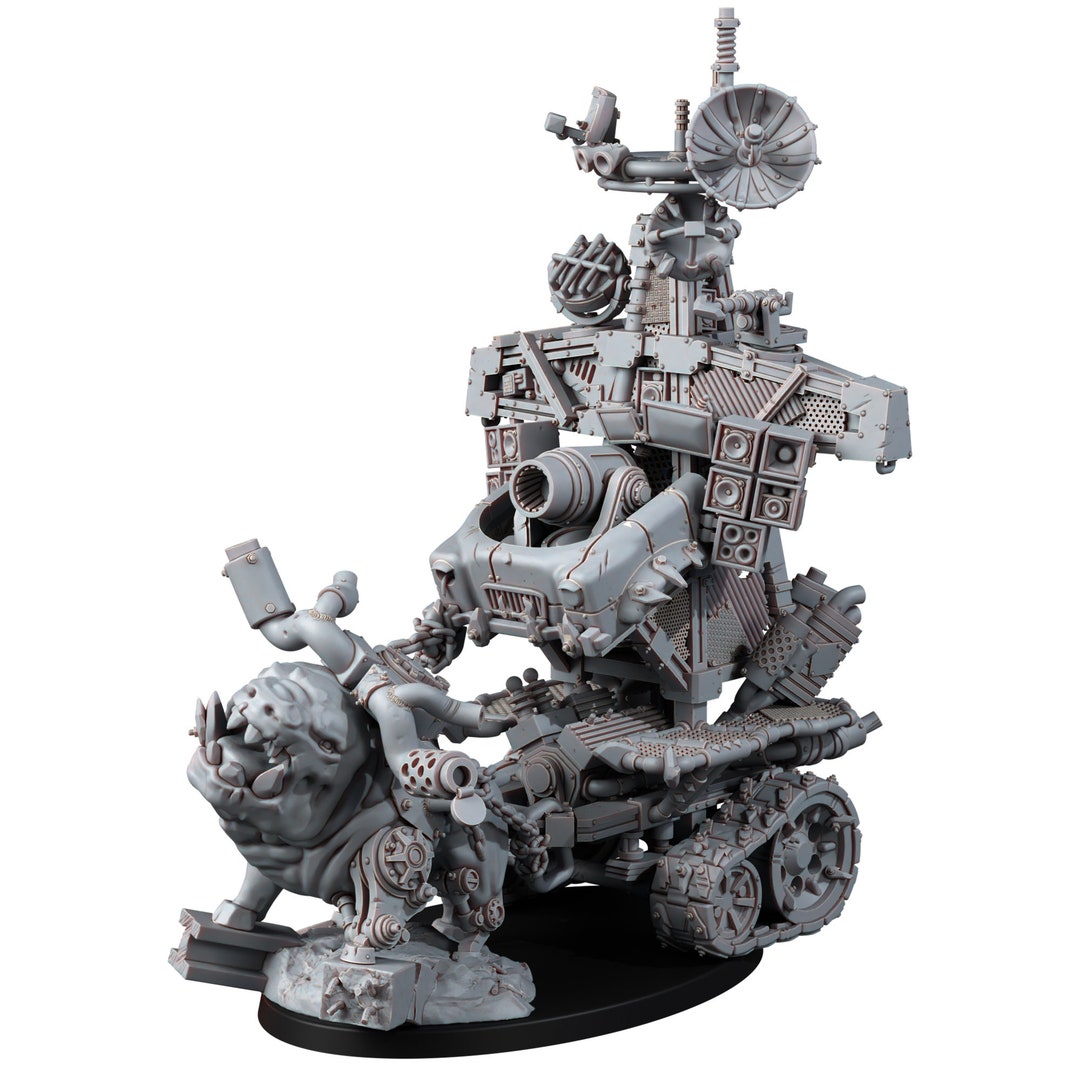 Ork Weird Tower With Monster Squeeg - Etsy