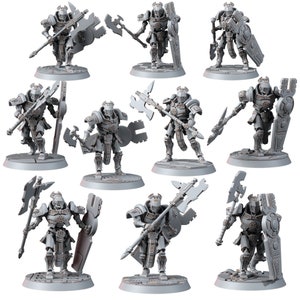 Undying Vault Guards Modular Kit 10U - Etsy