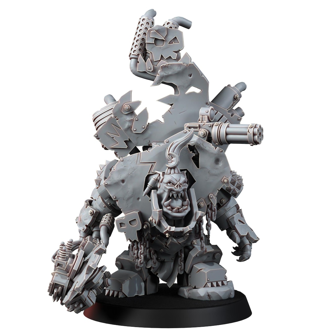 Ork Da Gleamin Boss - Etsy