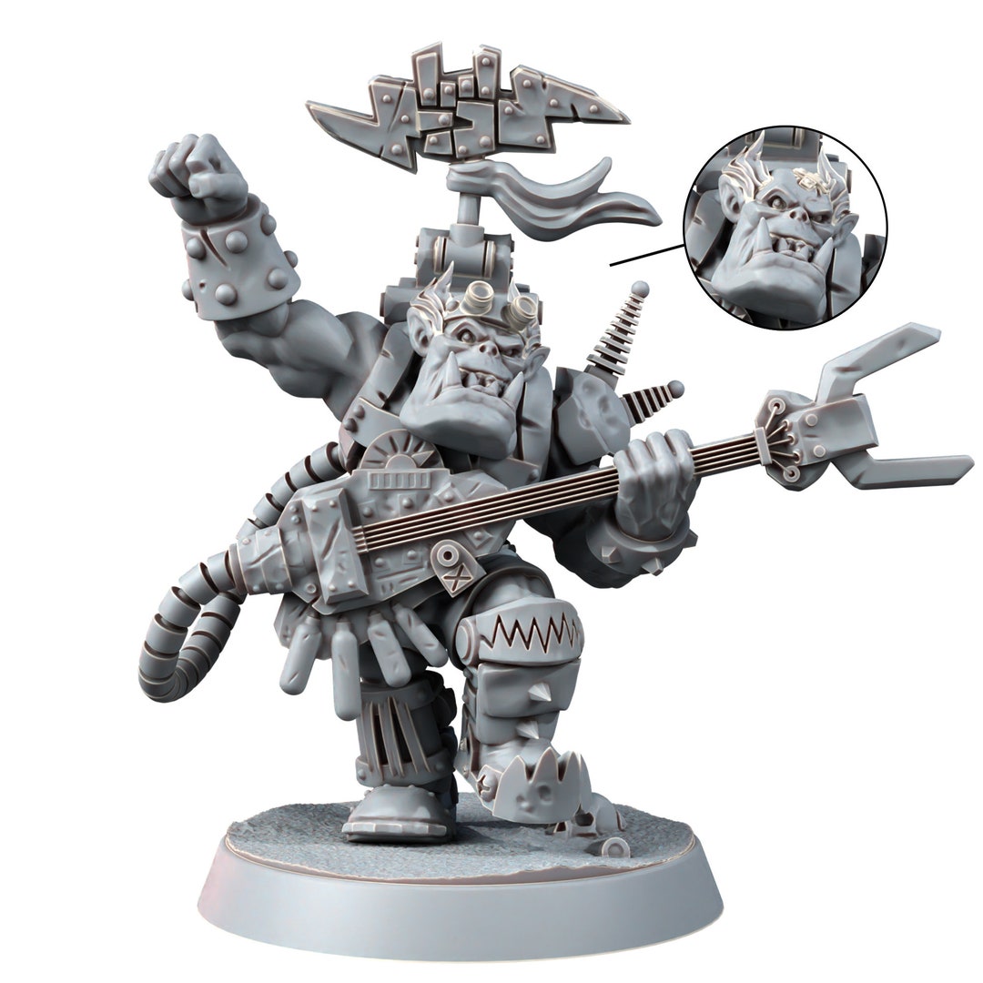 Ork Elektro Rokker - Etsy