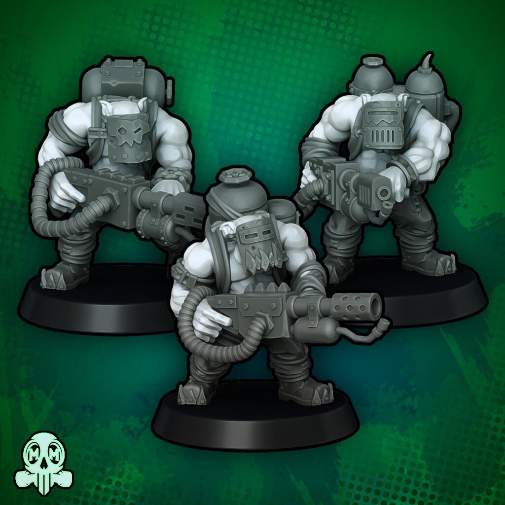 Orc Flamer Ladz Modular Kit - Etsy