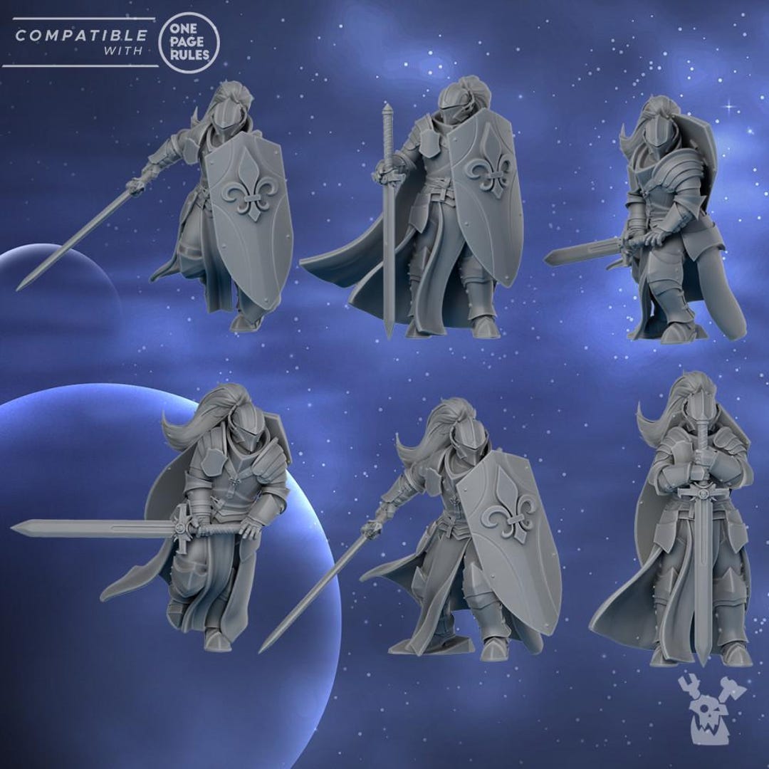 Silver Moon Daughters Knights of the Crescent - Etsy