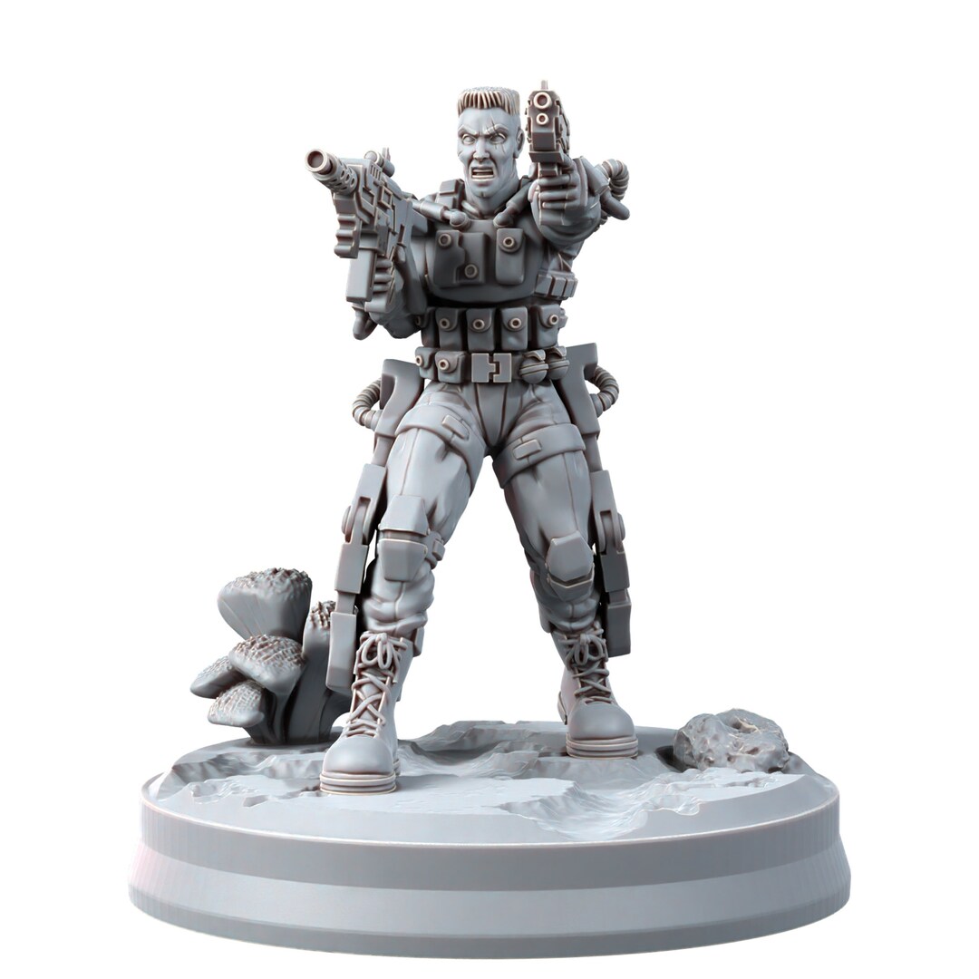 Space Pioneers Special Force Military Captain Torres - Etsy