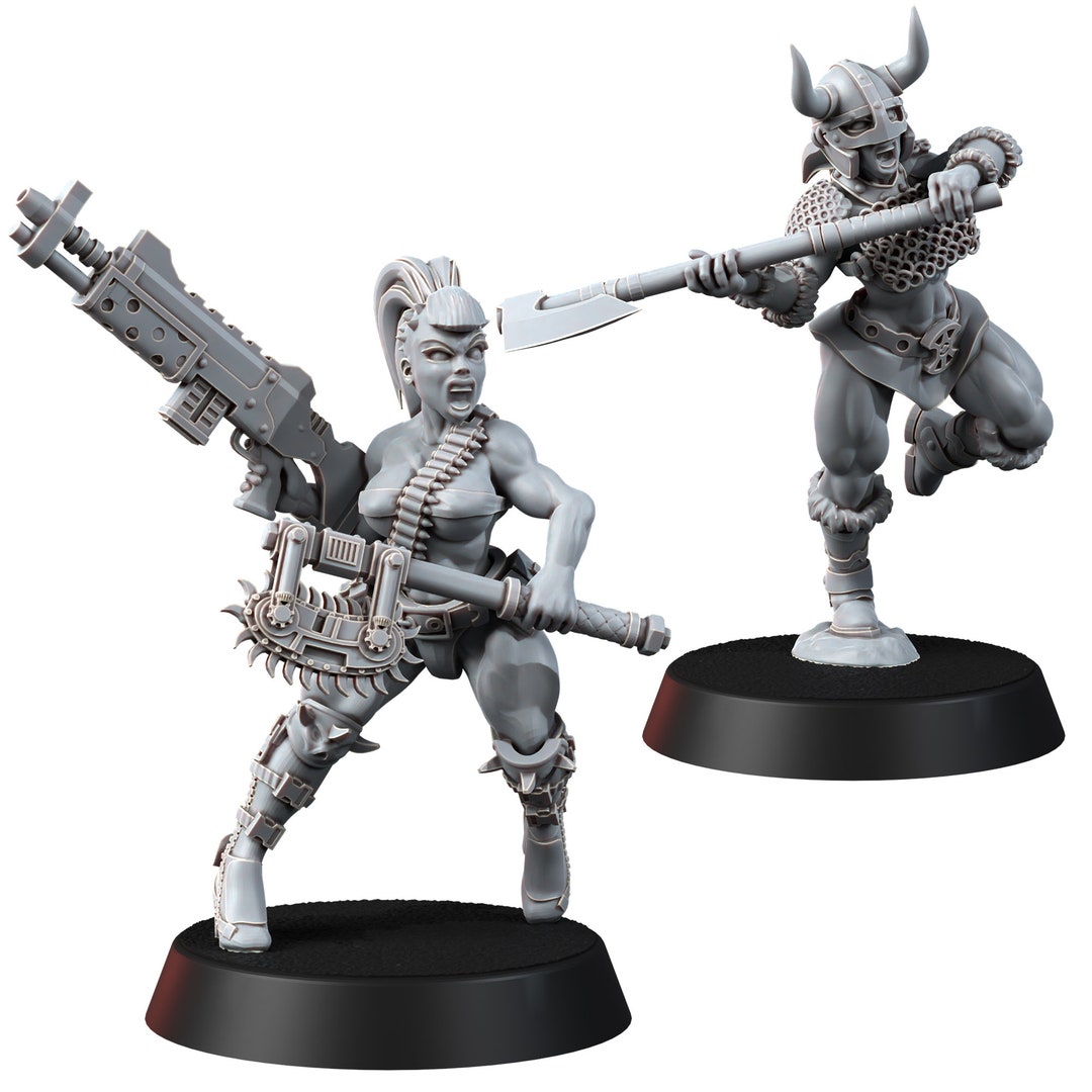 Chaos Post Apocalypse Hive Raiders 2U - Etsy UK