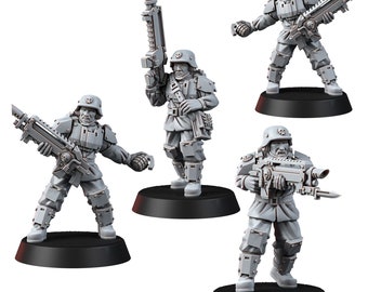 Off Duty Diorama - Kaledon Fortis |wargame|tabletop|rpg|20 Mm|28 Mm|32 ...