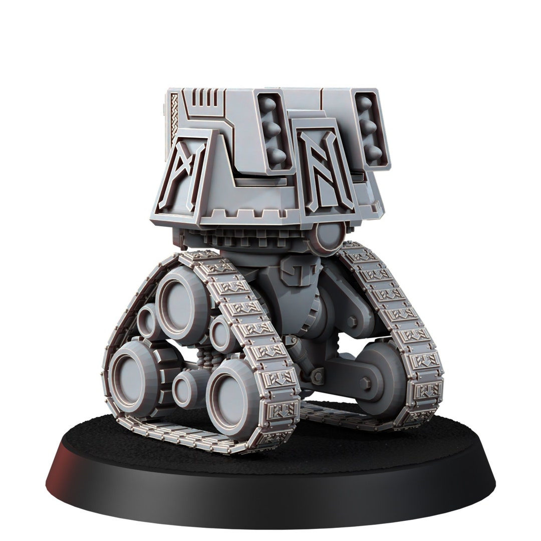 Federation of Tyr Dwarf Turret Mobile Pod Rockets - Etsy