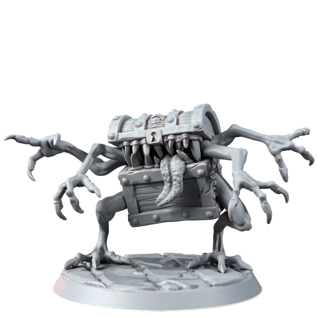 Beasts Mimic Chest - Etsy