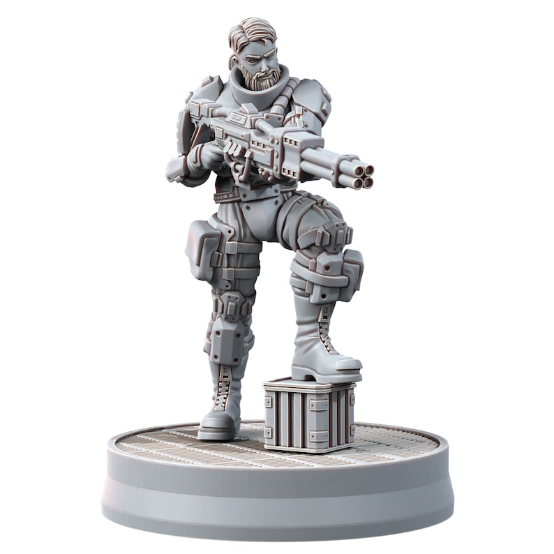 Dieselpunk Heroe the Maslo Group Adrik - Etsy