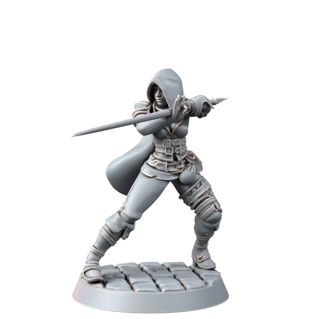 Humans - Raven Rogue 01 - Etsy