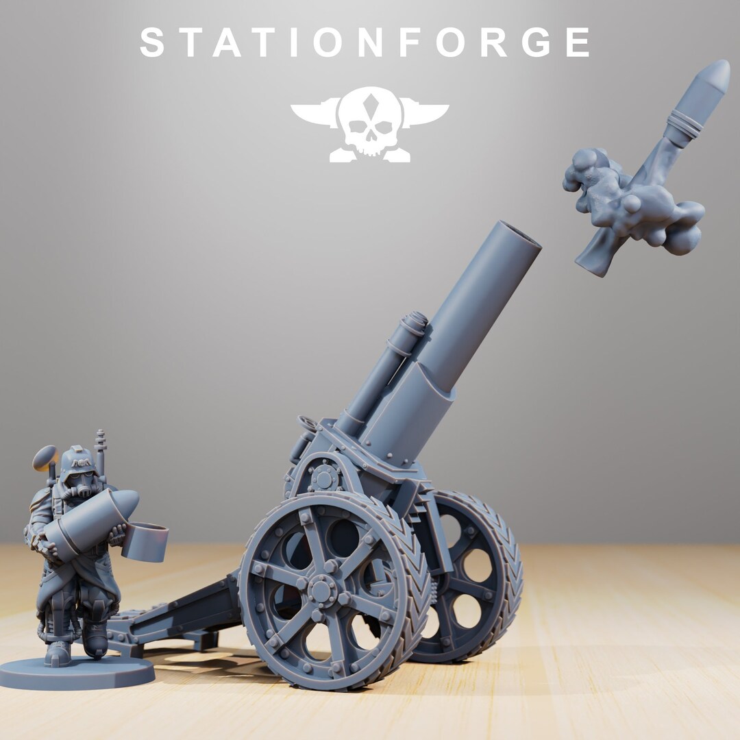 Grim Guard Artillery Light Cannon - Etsy