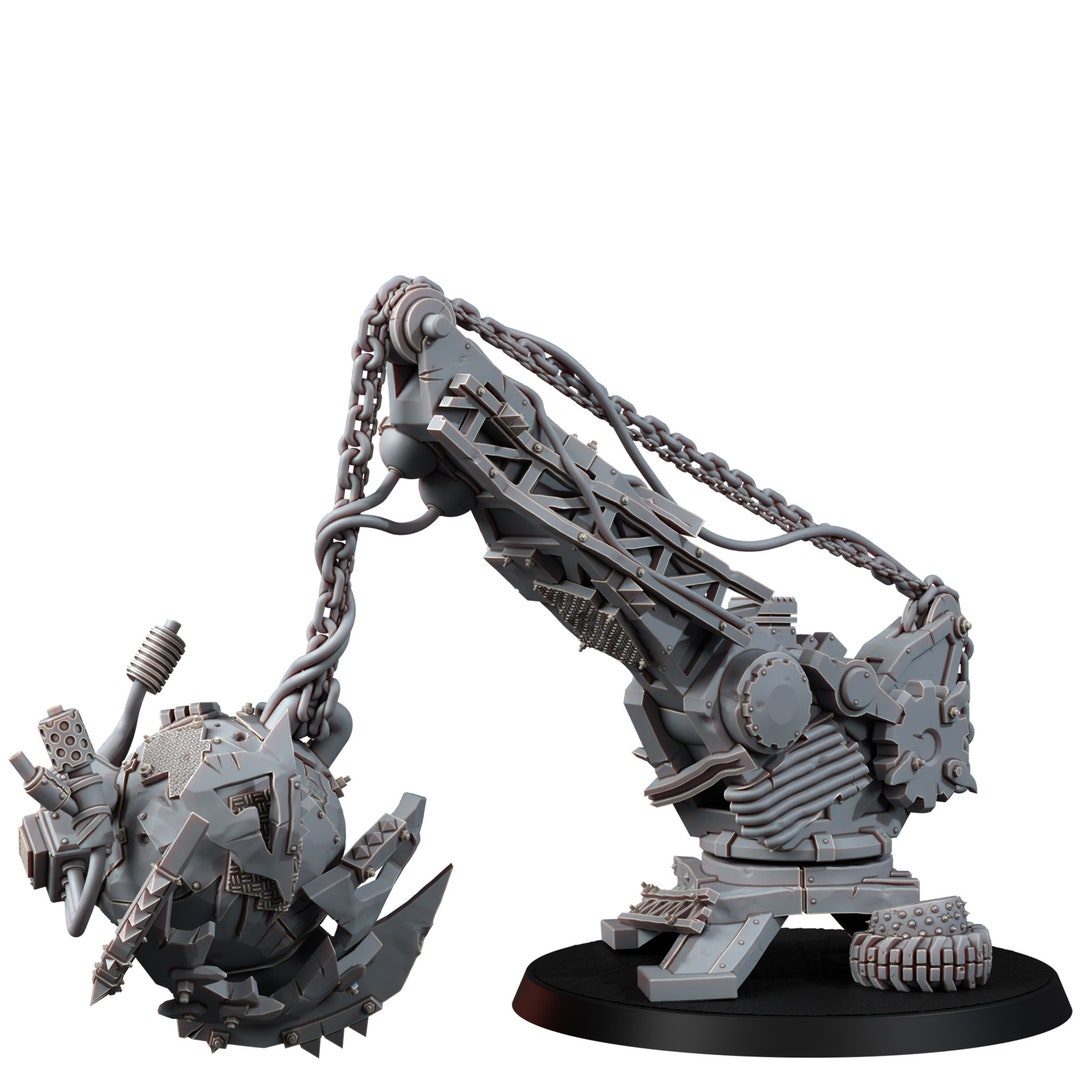 Ork Wrecking Ball Crane - Etsy