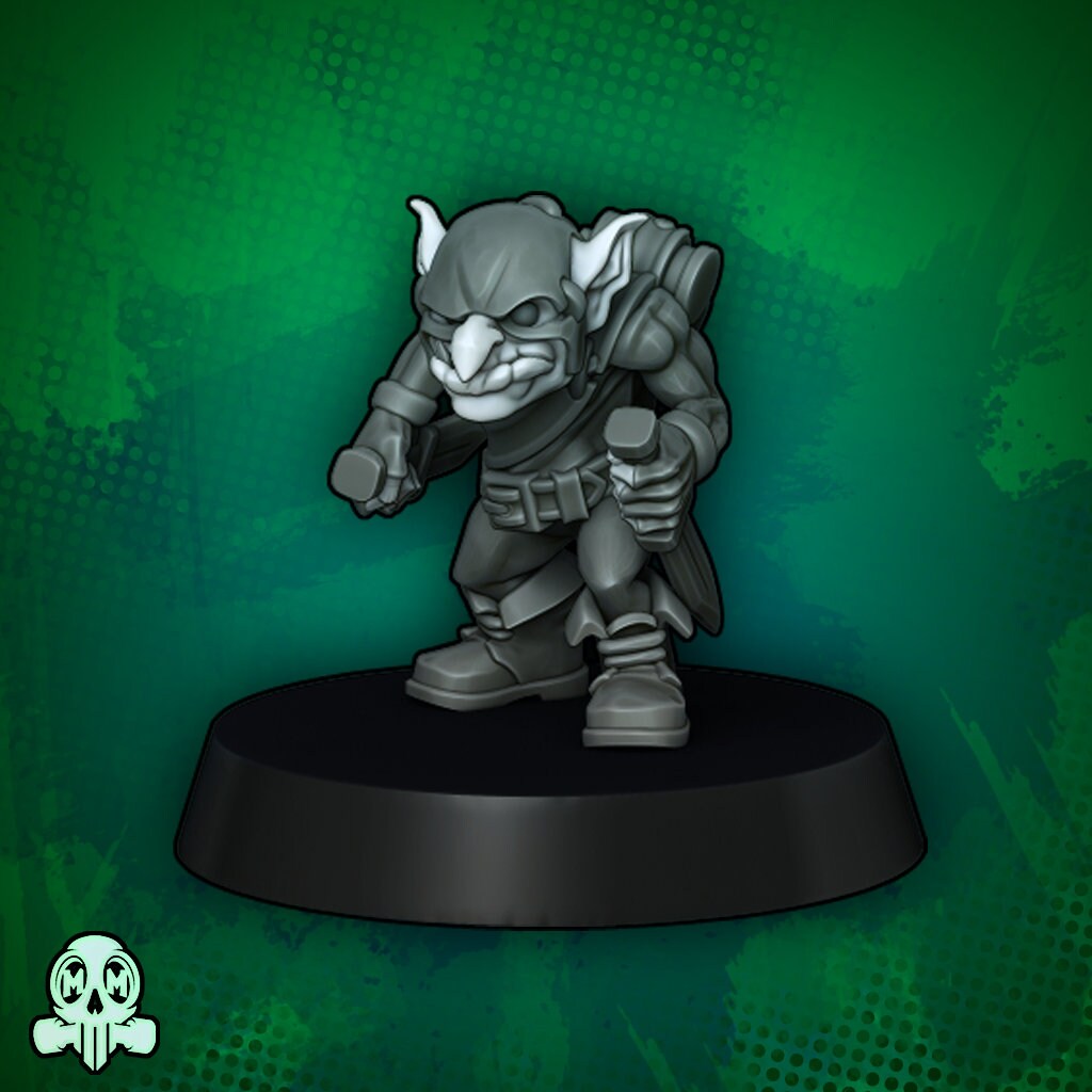 Orc Rocket Boss With Goblin Sidekick - Etsy