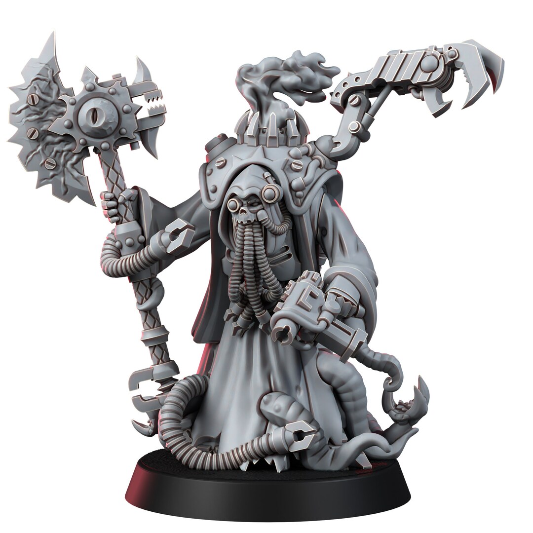 Mechanic Adept Dark Machine Priest - Etsy