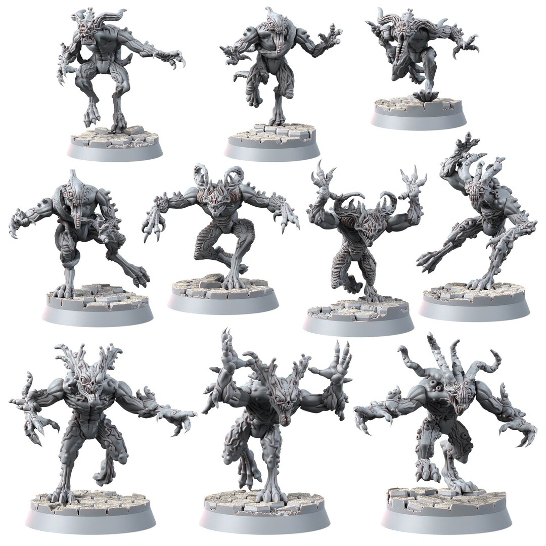 Demons Void Crawlers V1 - Etsy