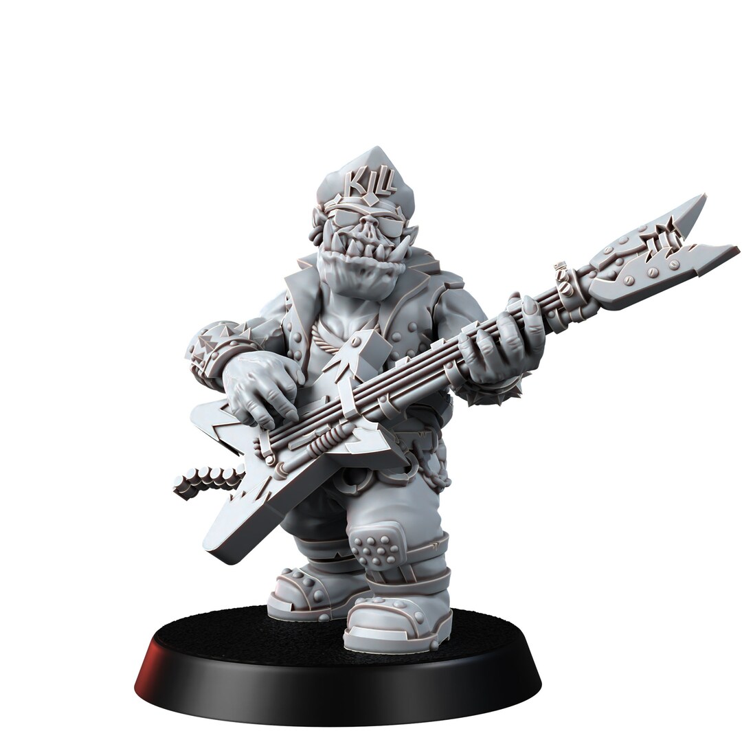 Ork Rocker Shooter Rocka Rolla - Etsy