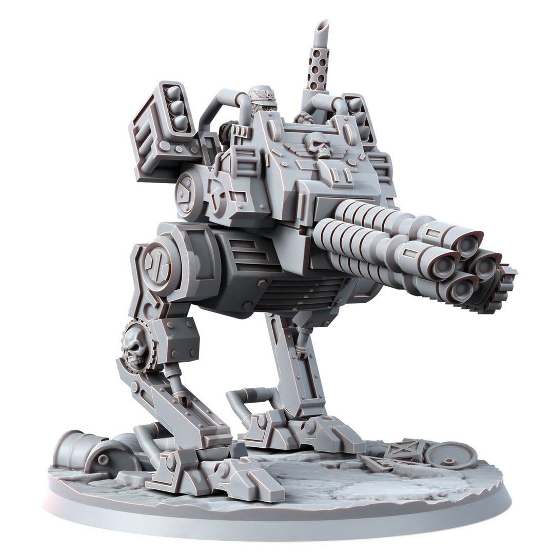 Iron Korps Ats Warwalker - Etsy