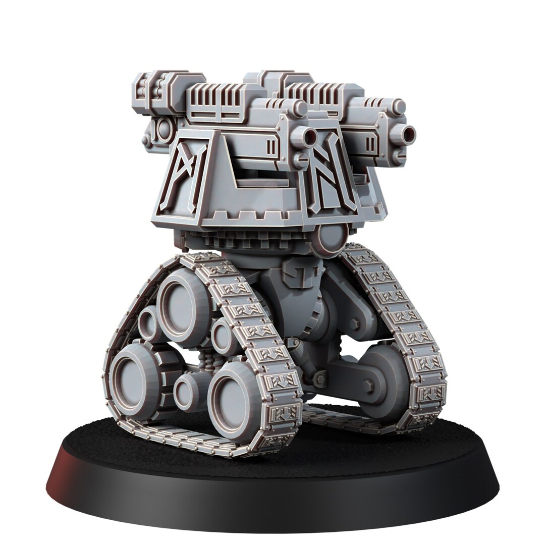 Federation of Tyr Dwarf Turret Mobile Gun - Etsy