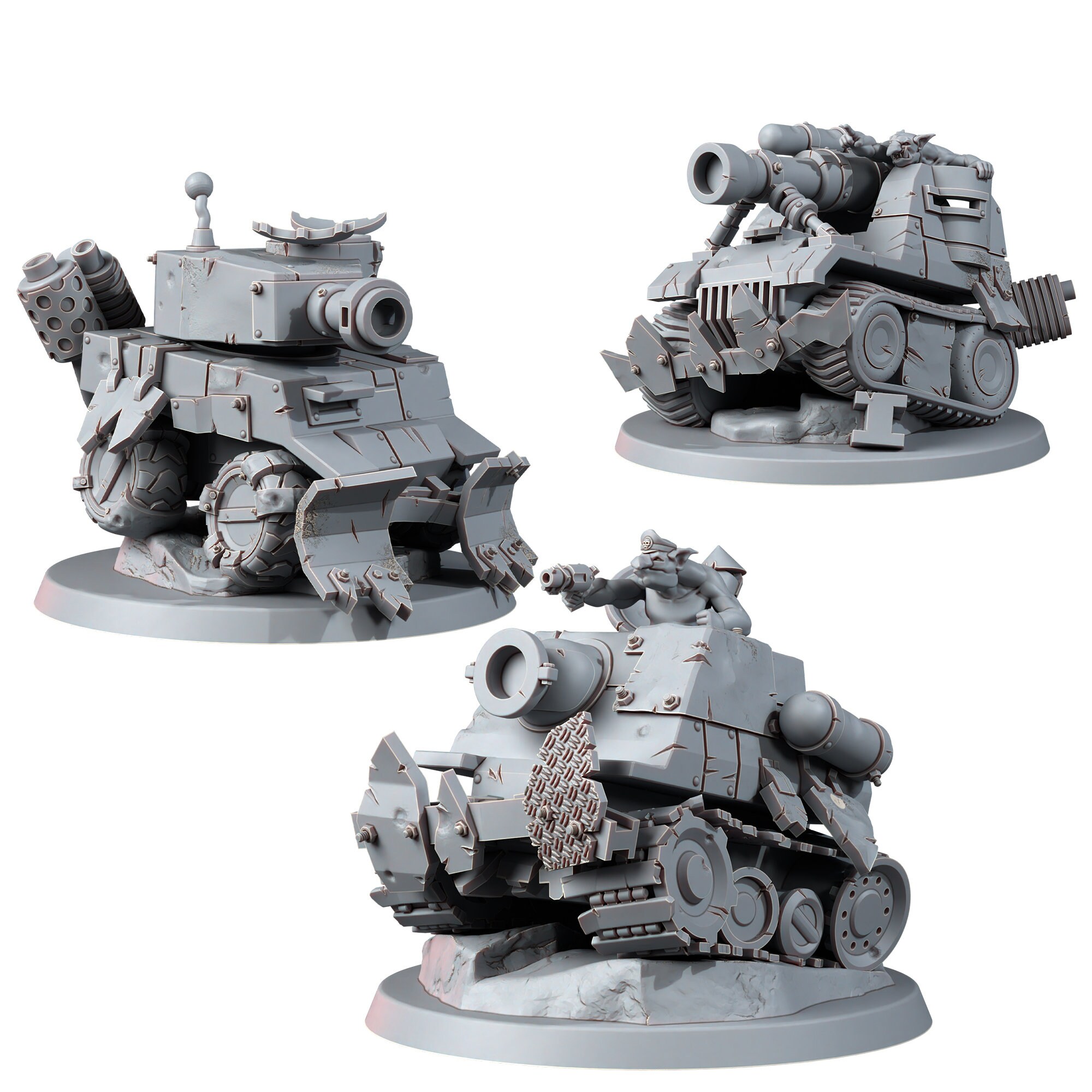 Ork Small Goblin Tanks 3U - Etsy