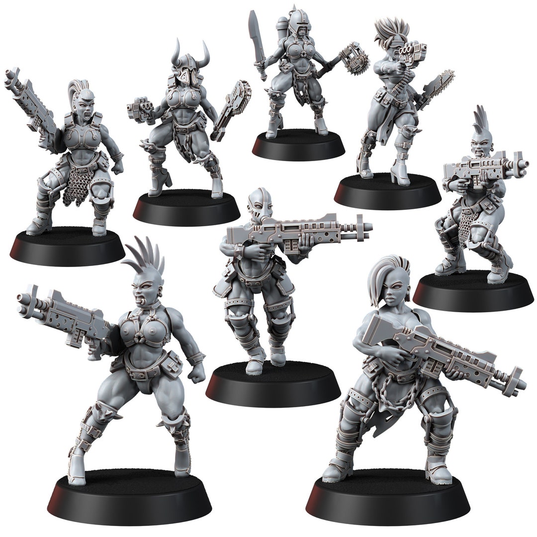 Chaos Post Apocalypse Raiders 8U - Etsy UK