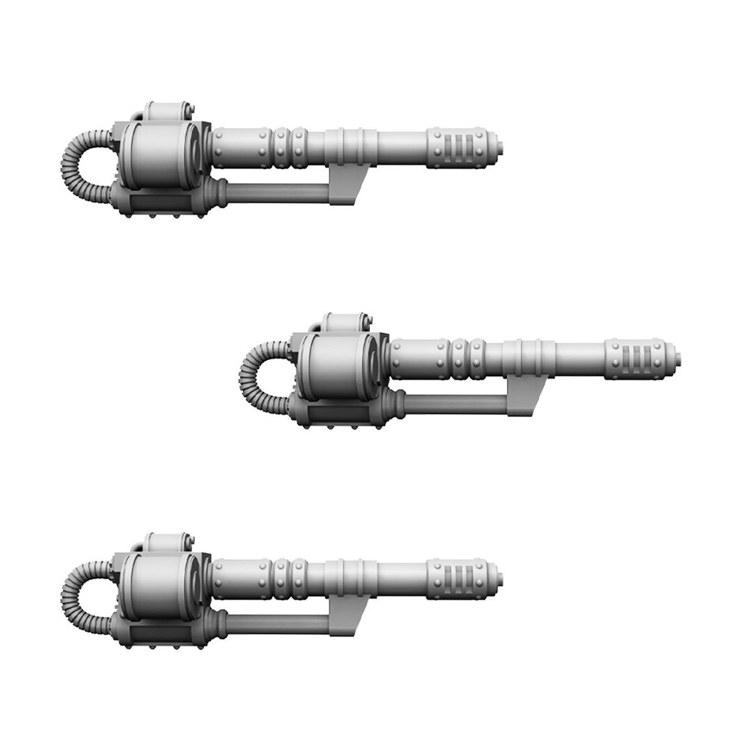 Imperial Mech Autocannons (3U) - Etsy