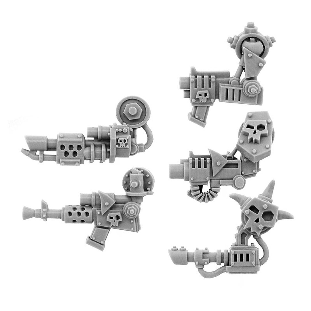 Ork Cyborg Conversion Bits Bionic Slugga Arm K-/401 (5U) (left) - Etsy