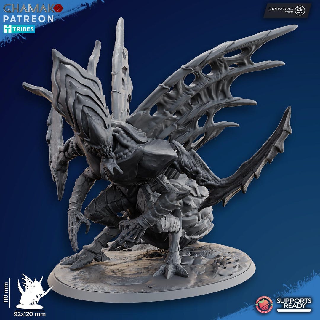 Cosmic Devourer Breeder Queen - Etsy