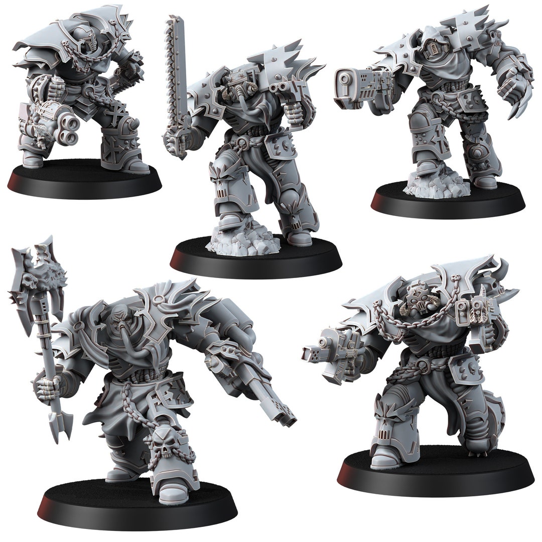 Chaos Void Blessed Linebreakers (5U) - Etsy