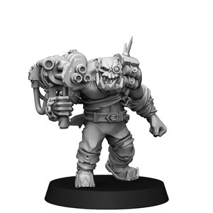Orc Heavy Gunner Modular Kit - Etsy