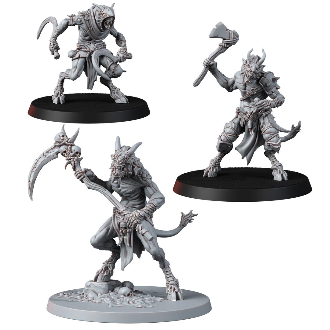 Chaos Beastman Reapers (3U) - Etsy