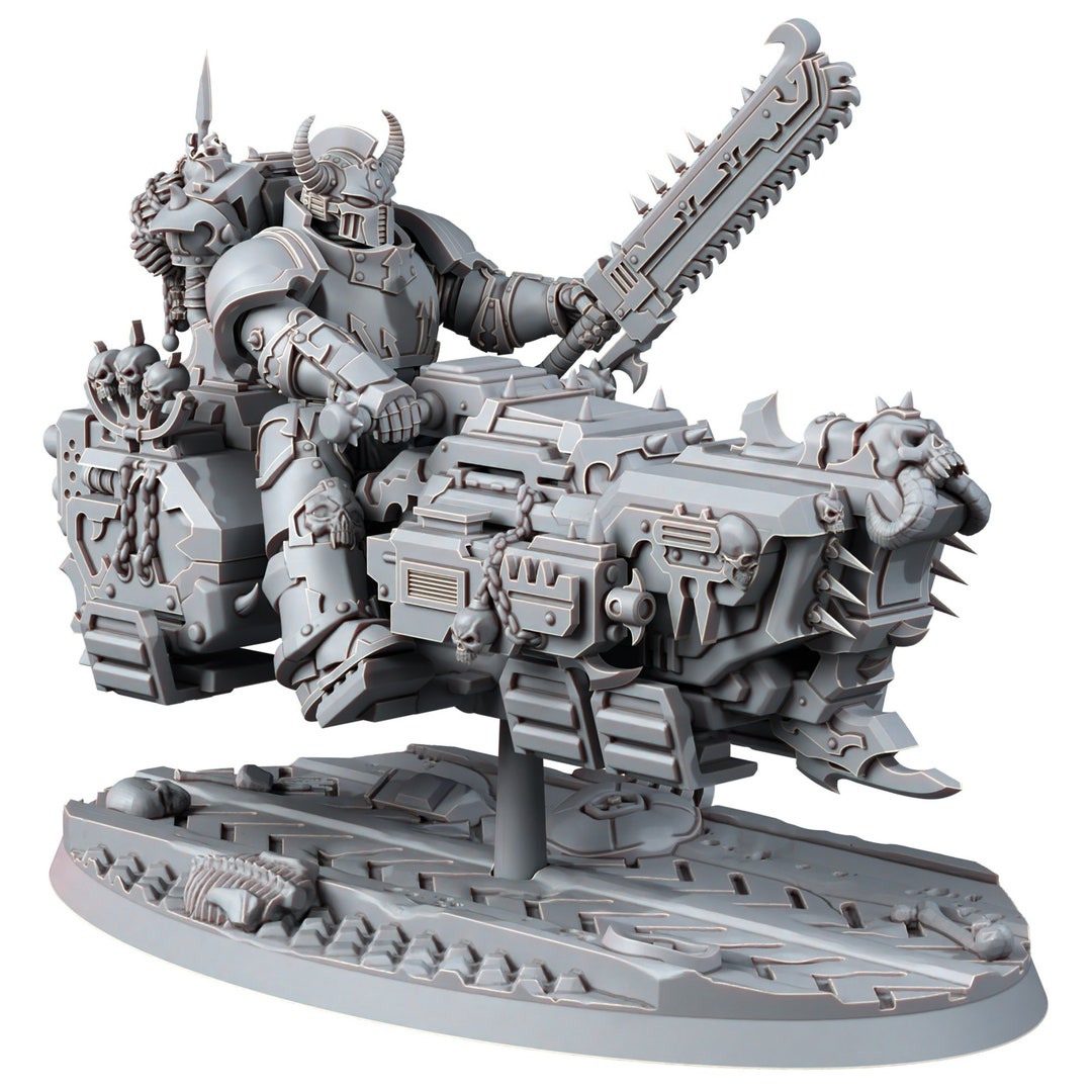 Heretic Knights Traitor A-grav Bike V2 - Etsy