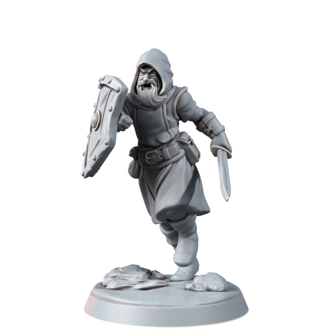 Humans - Scout Ranger With Sword - Etsy