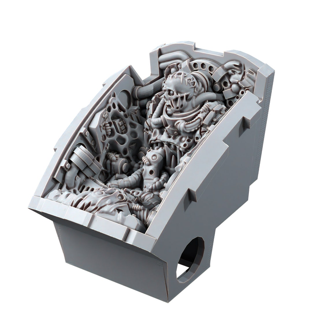 Chaos Knight Cockpit Interior Kit (nu) - Etsy