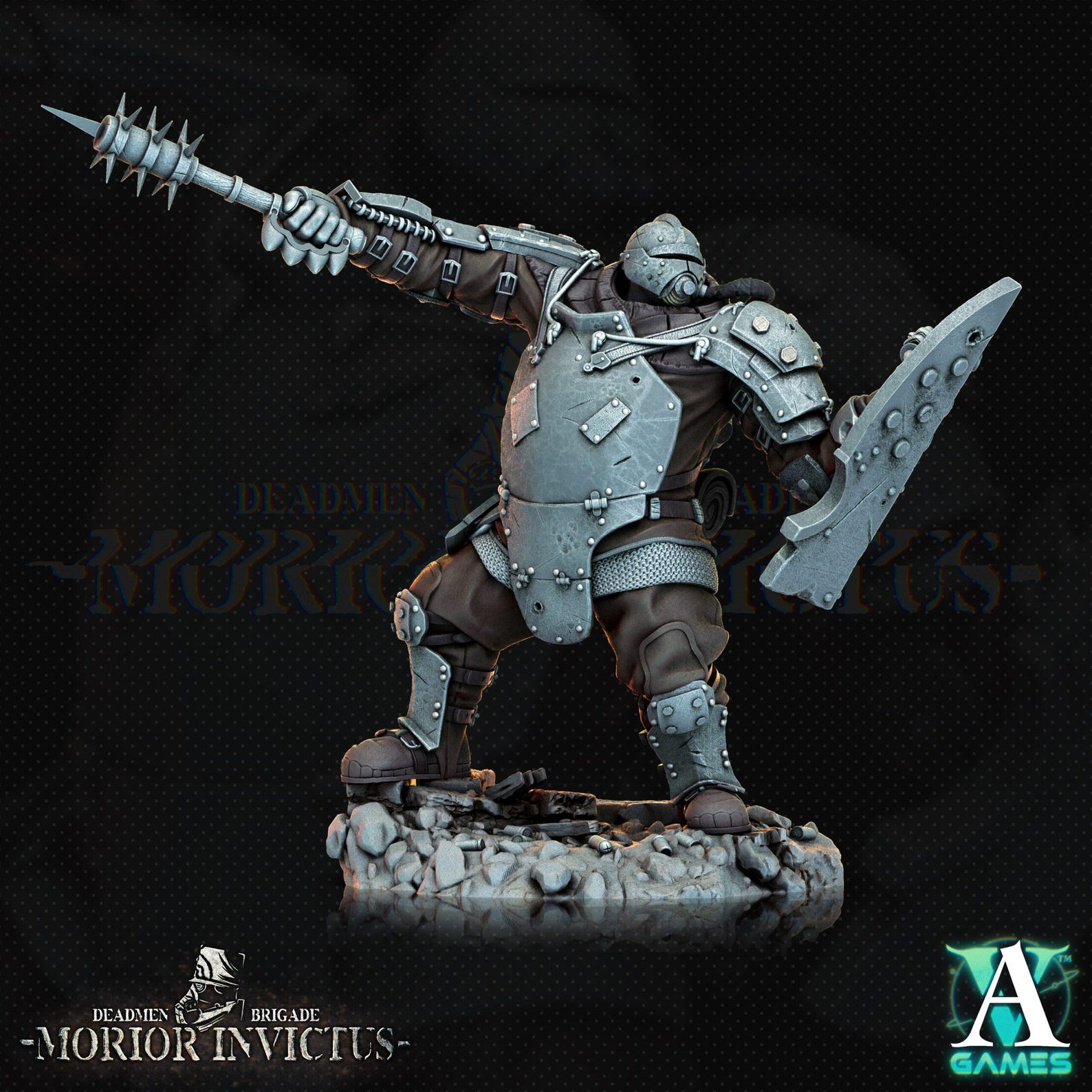 Morior Invictus Iron Guard V1 - Etsy