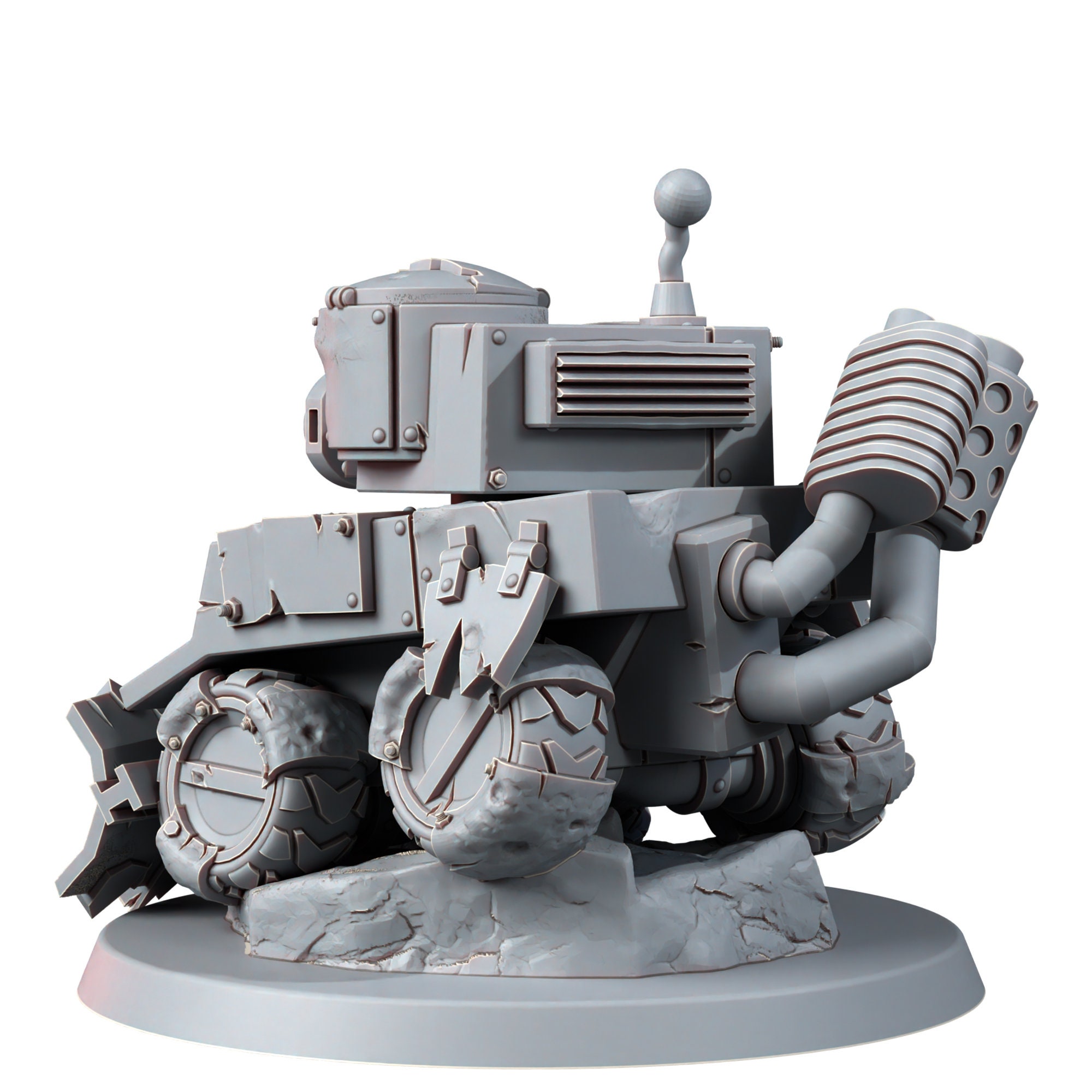 Ork Small Goblin Tanks 3U - Etsy