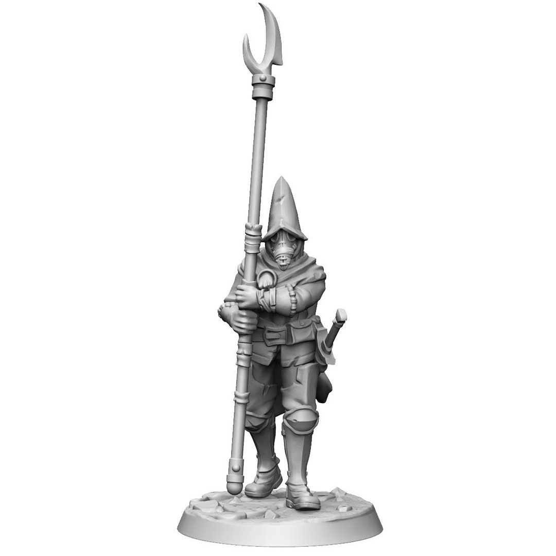 Humans - Witch Hunter Spearman 01 - Etsy